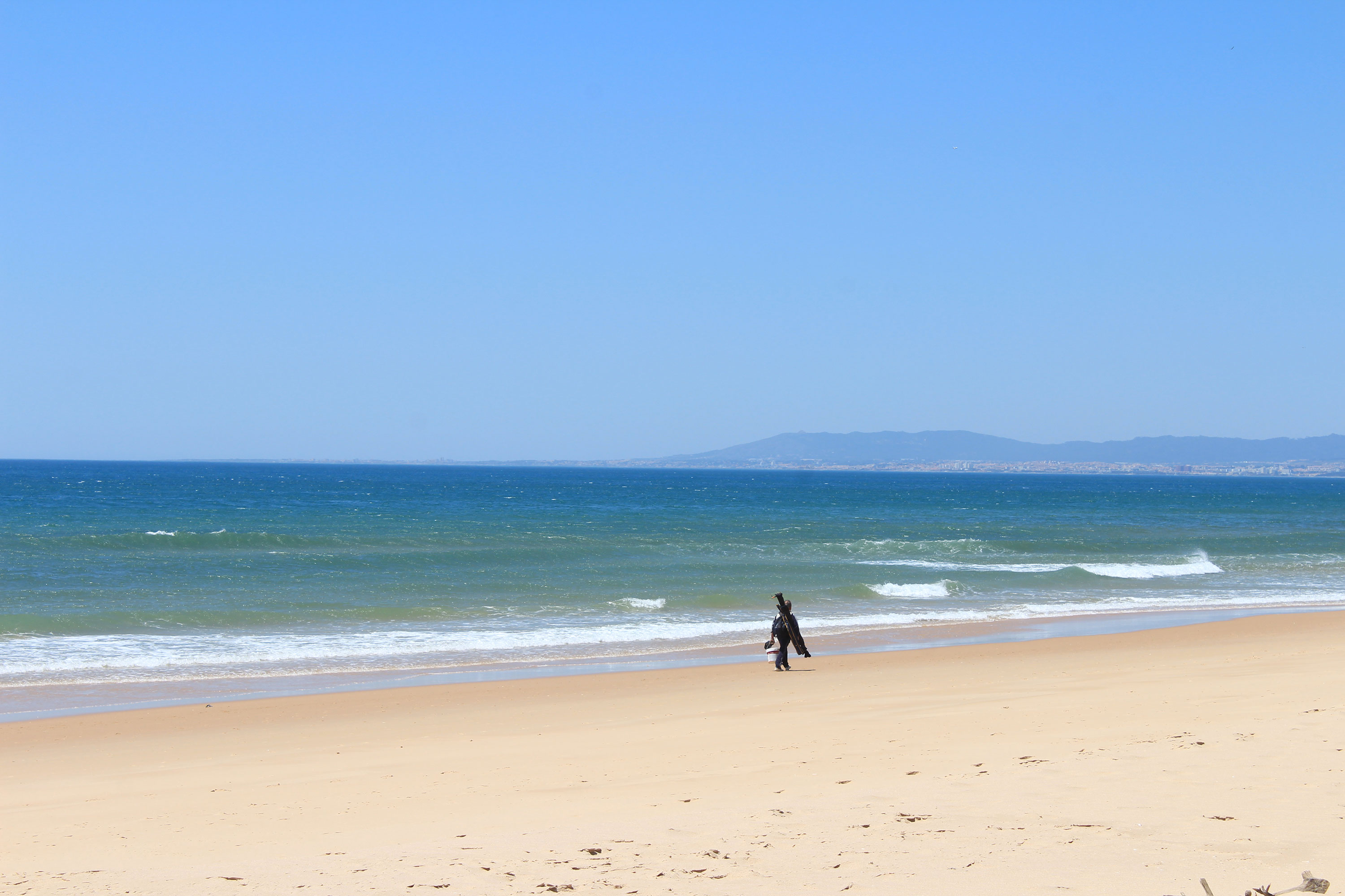 Praia da Adiça Beach • Drop Everything Blog