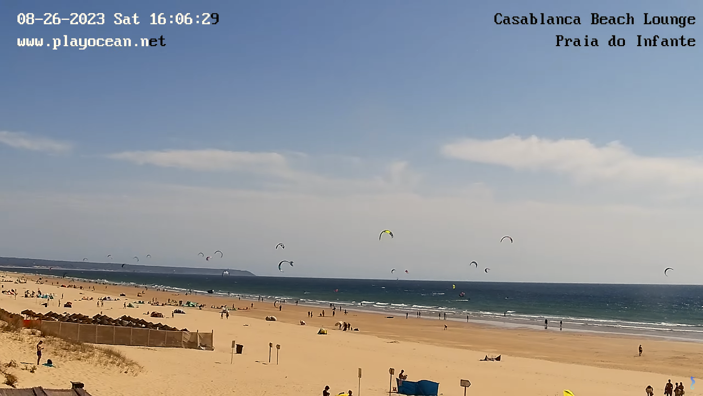 Camera of Praia do Infante