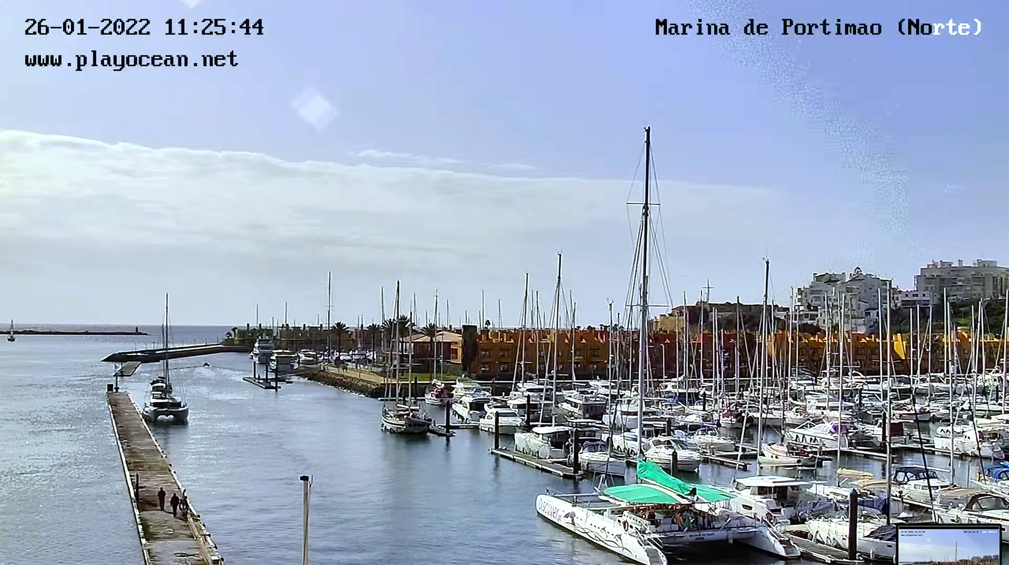 Camera of Marina de Portimão (Norte)