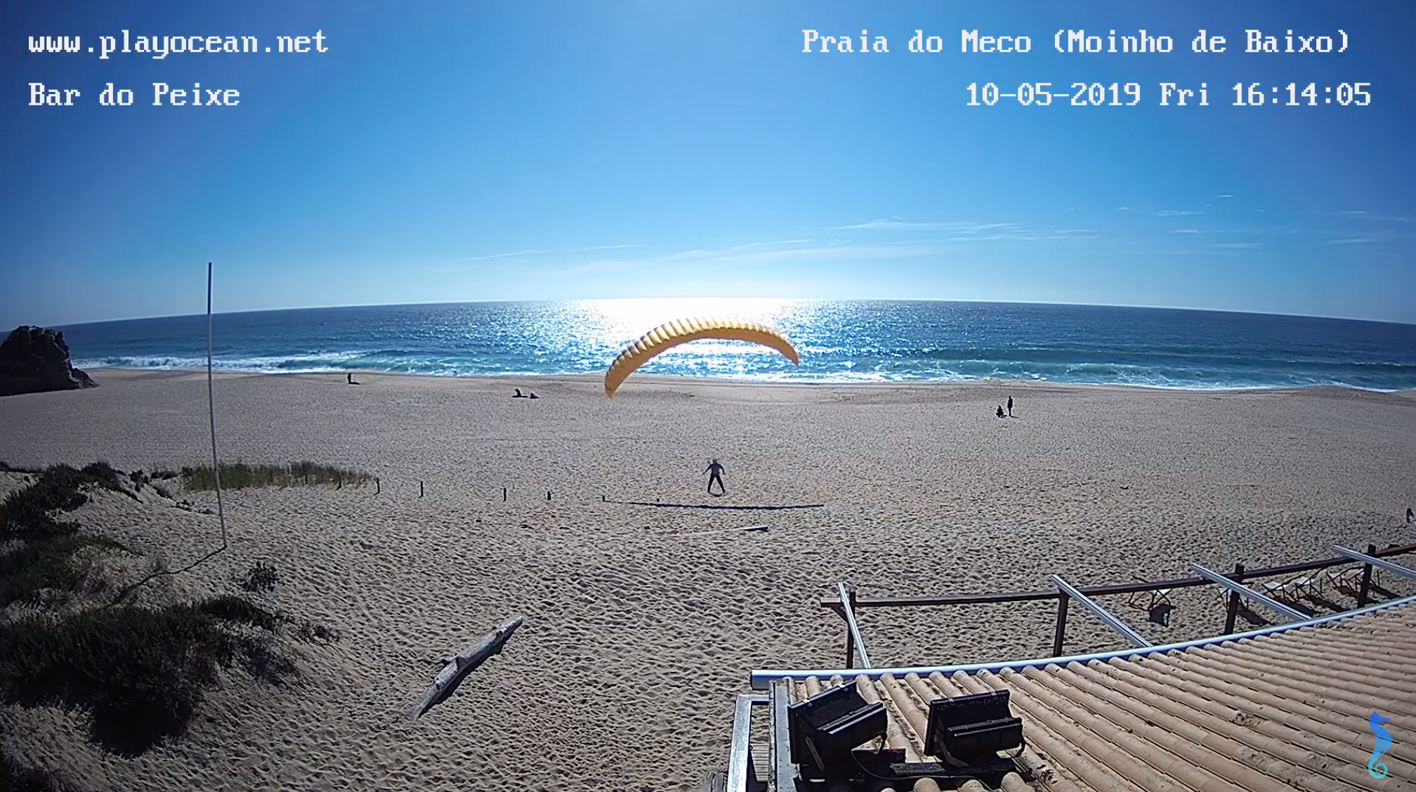 Camera of Praia do Moinho de Baixo Beach