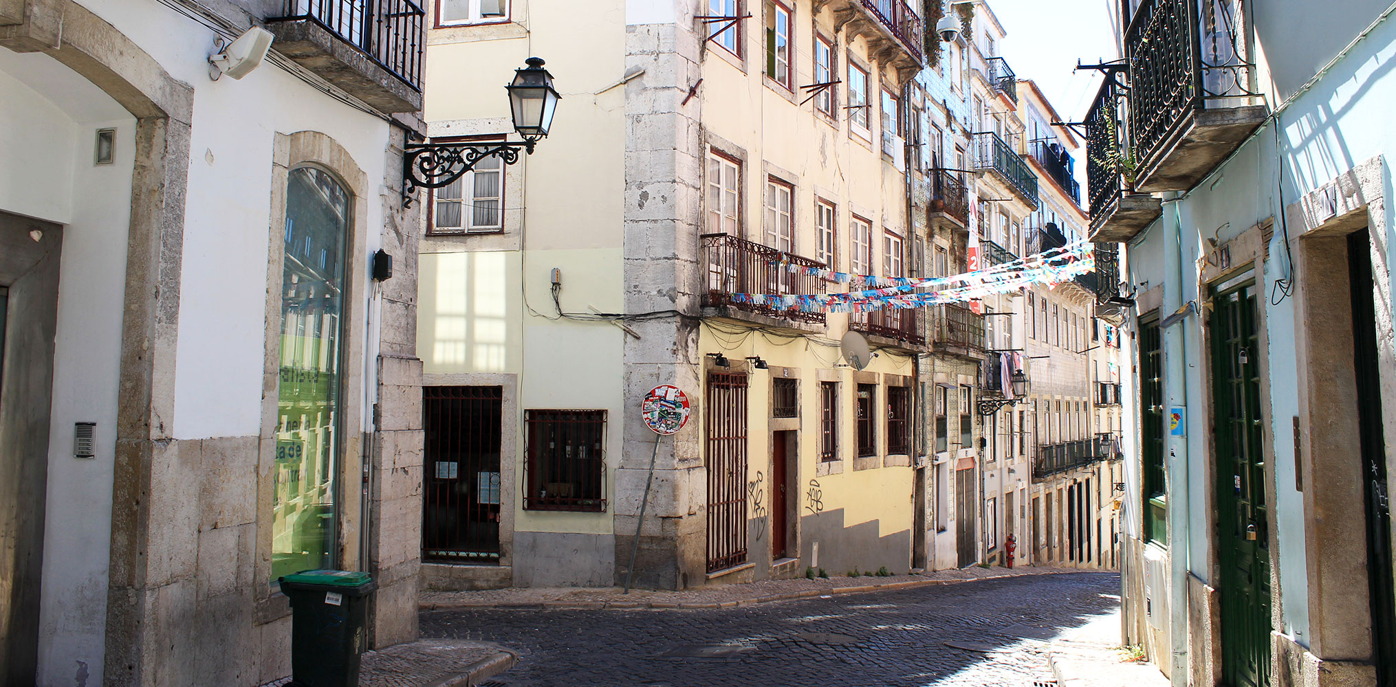Bairro Alto in Lisbon • Portugal