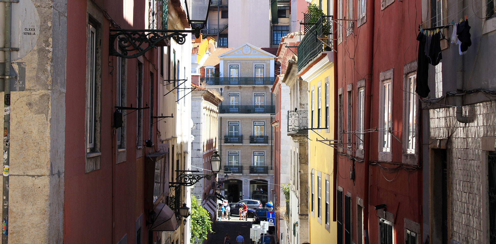 Bairro Alto in Lisbon • Portugal