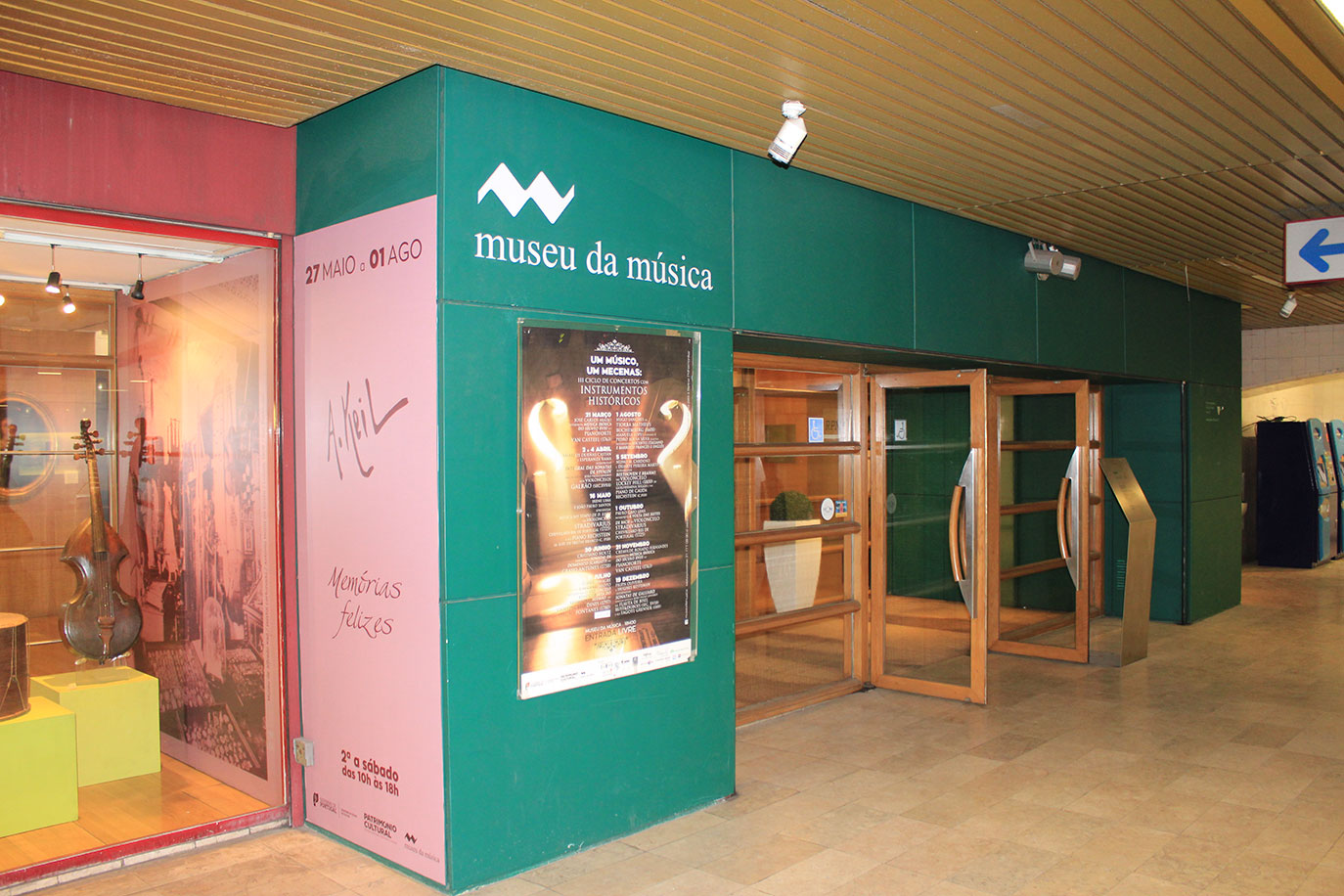 Museu da Música em Lisboa • Portugal