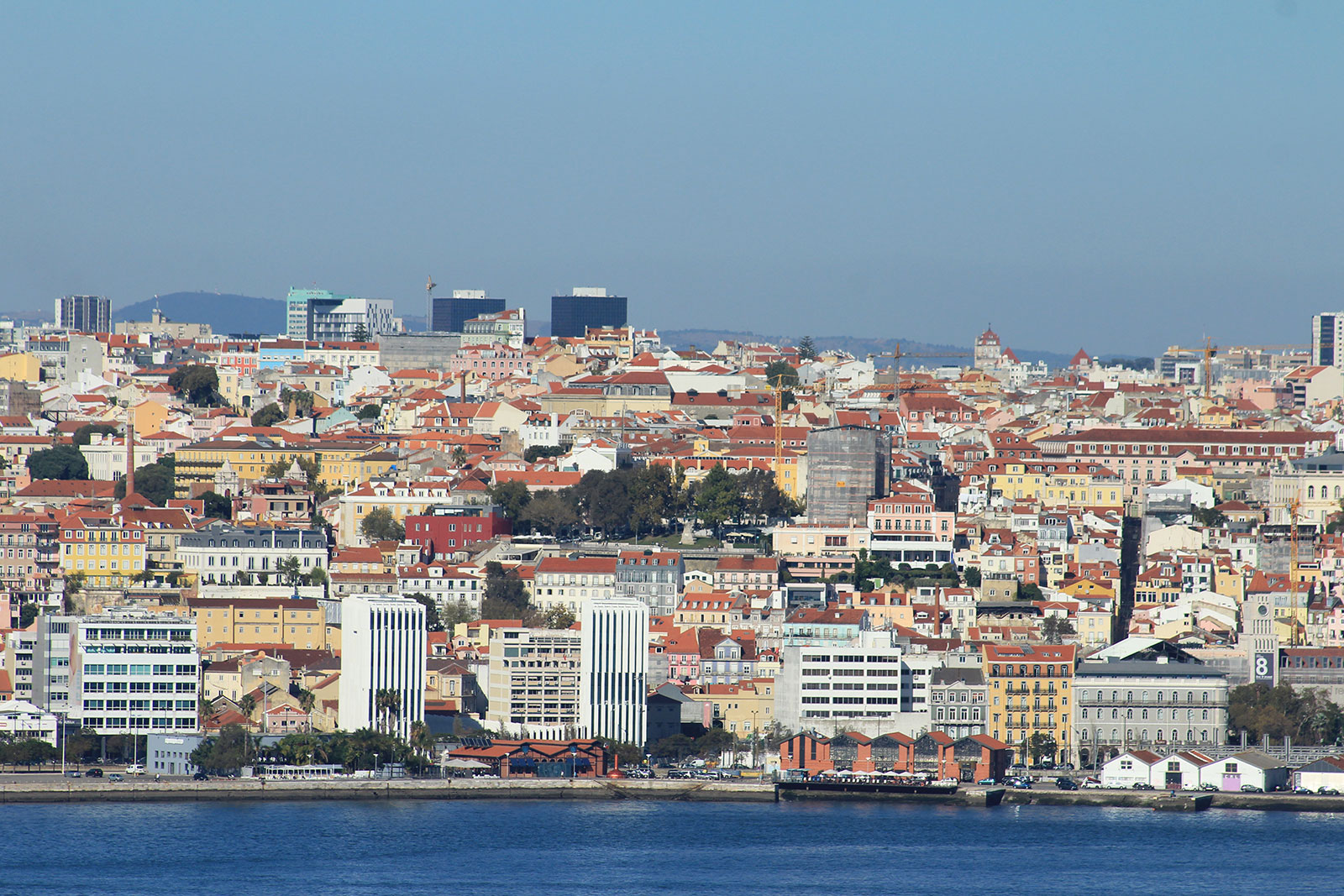 Sete Colinas de Lisboa • Portugal