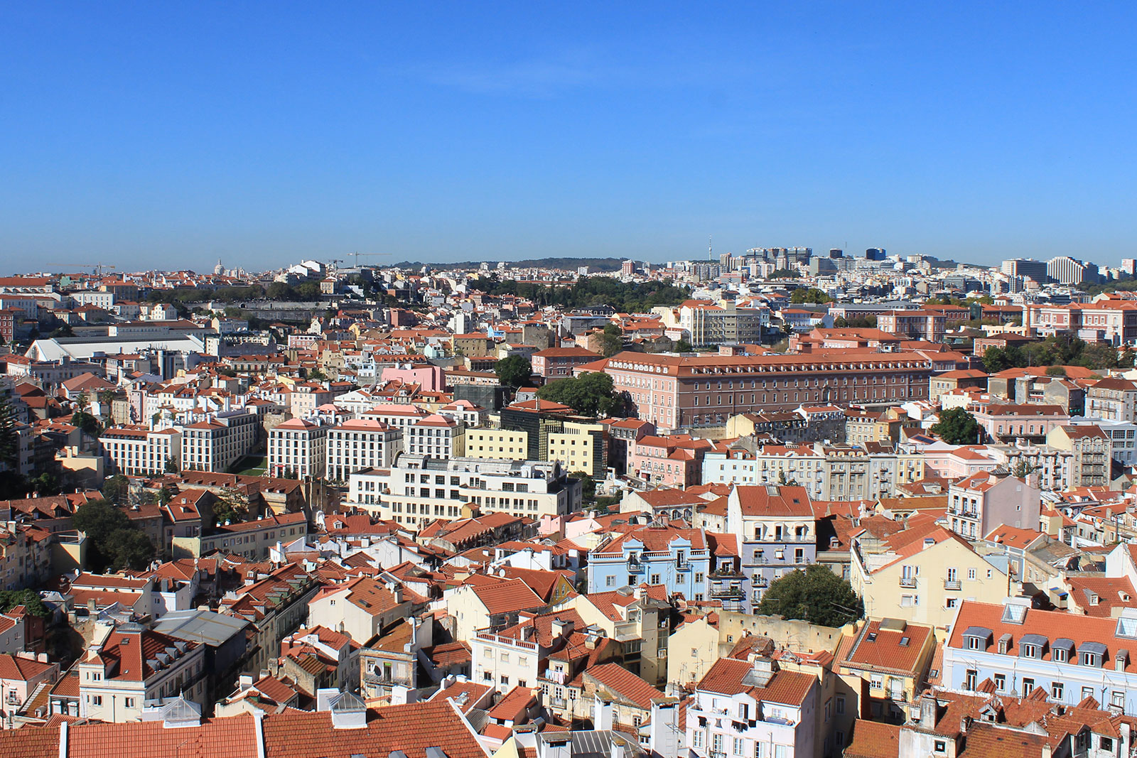 Seven Hills of Lisbon • Portugal